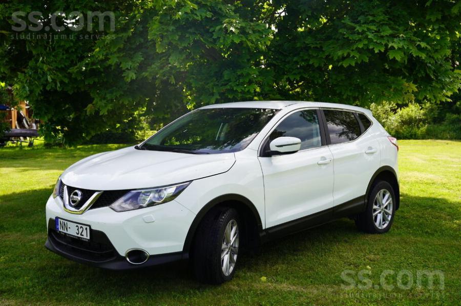 Balts Nissan Qashqai 2016 Rīga, ar dzinēja tilpumu 1.20 L un nobraukumu 180 tūkst. km par 3400 €, foto 3 vietnē AUTOMOTO.COM.LV
