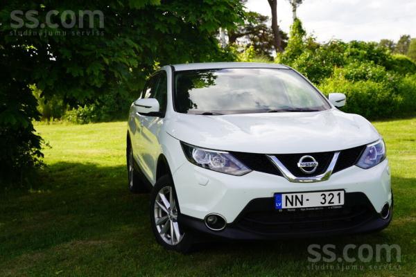 Balts Nissan Qashqai 2016 Rīga, ar dzinēja tilpumu 1.20 L un nobraukumu 180 tūkst. km par 3400 €, foto 4 vietnē AUTOMOTO.COM.LV