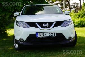 Balts Nissan Qashqai 2016 Rīga, ar dzinēja tilpumu 1.20 L un nobraukumu 180 tūkst. km par 3400 €, foto 5 vietnē AUTOMOTO.COM.LV