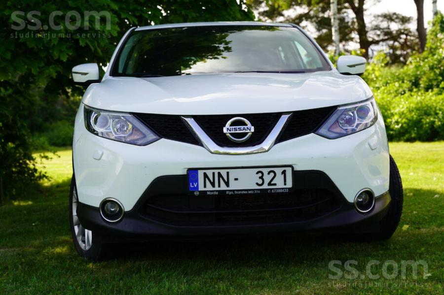 Balts Nissan Qashqai 2016 Rīga, ar dzinēja tilpumu 1.20 L un nobraukumu 180 tūkst. km par 3400 €, foto 5 vietnē AUTOMOTO.COM.LV