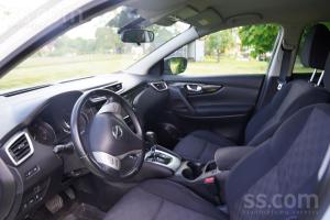 Balts Nissan Qashqai 2016 Rīga, ar dzinēja tilpumu 1.20 L un nobraukumu 180 tūkst. km par 3400 €, foto 9 vietnē AUTOMOTO.COM.LV