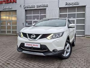 Balts Nissan Qashqai 2016 Viļņa, ar dzinēja tilpumu 1.20 L un nobraukumu 82 tūkst. km par 10500 €, foto  vietnē AUTOMOTO.COM.LV
