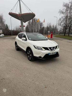 Balts Nissan Qashqai 2016 Tauragė, ar dzinēja tilpumu 1.20 L un nobraukumu 125 tūkst. km par 7400 €, foto 7 vietnē AUTOMOTO.COM.LV