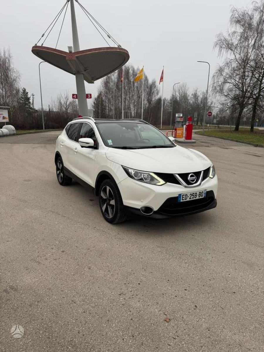 Balts Nissan Qashqai 2016 Tauragė, ar dzinēja tilpumu 1.20 L un nobraukumu 125 tūkst. km par 7400 €, foto 7 vietnē AUTOMOTO.COM.LV