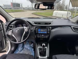 Balts Nissan Qashqai 2016 Tauragė, ar dzinēja tilpumu 1.20 L un nobraukumu 125 tūkst. km par 7400 €, foto 16 vietnē AUTOMOTO.COM.LV