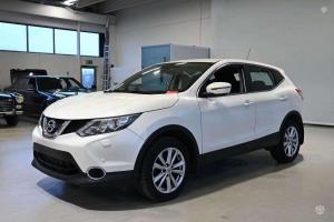 White Nissan Qashqai 2016 in Vilnius, with an engine capacity of 1.20 L and mileage of 190 thousand km for 4300 €, photo 4 on AUTOMOTO.COM.LV