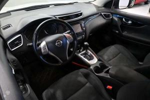 White Nissan Qashqai 2016 in Vilnius, with an engine capacity of 1.20 L and mileage of 190 thousand km for 4300 €, photo 10 on AUTOMOTO.COM.LV