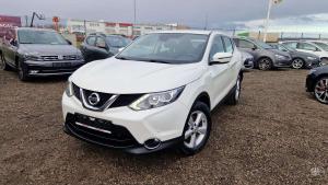 Balts Nissan Qashqai 2016 Marijampole, ar dzinēja tilpumu 1.46 L un nobraukumu 124 tūkst. km par 10490 €, foto  vietnē AUTOMOTO.COM.LV