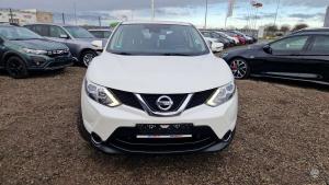 White Nissan Qashqai 2016 in Marijampole, with an engine capacity of 1.46 L and mileage of 124 thousand km for 10490 €, photo 2 on AUTOMOTO.COM.LV