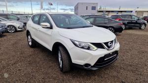 White Nissan Qashqai 2016 in Marijampole, with an engine capacity of 1.46 L and mileage of 124 thousand km for 10490 €, photo 3 on AUTOMOTO.COM.LV