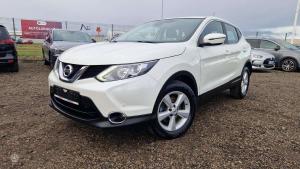 White Nissan Qashqai 2016 in Marijampole, with an engine capacity of 1.46 L and mileage of 124 thousand km for 10490 €, photo 4 on AUTOMOTO.COM.LV