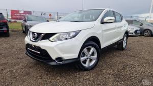 White Nissan Qashqai 2016 in Marijampole, with an engine capacity of 1.50 L and mileage of 124 thousand km for 10490 €, photo 2 on AUTOMOTO.COM.LV