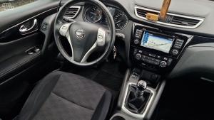 White Nissan Qashqai 2016 in Marijampole, with an engine capacity of 1.50 L and mileage of 124 thousand km for 10490 €, photo 17 on AUTOMOTO.COM.LV