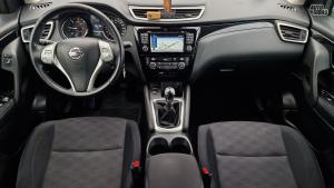 White Nissan Qashqai 2016 in Marijampole, with an engine capacity of 1.50 L and mileage of 124 thousand km for 10490 €, photo 18 on AUTOMOTO.COM.LV
