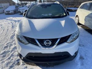 White Nissan Qashqai 2016 in Panevezys, with an engine capacity of 1.46 L and mileage of 220 thousand km for 8700 €, photo 2 on AUTOMOTO.COM.LV