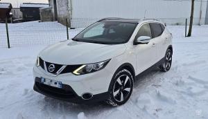 Balts Nissan Qashqai 2016 Tauragė, ar dzinēja tilpumu 1.20 L un nobraukumu 102 tūkst. km par 8300 €, foto  vietnē AUTOMOTO.COM.LV