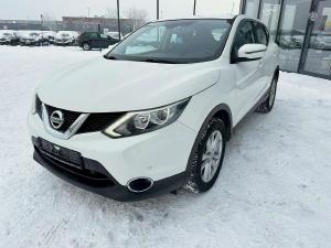 White Nissan Qashqai 2016 in Kaunas, with an engine capacity of 1.20 L and mileage of 234 thousand km for 6500 €, photo  on AUTOMOTO.COM.LV