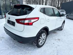Balts Nissan Qashqai 2016 Kauņa, ar dzinēja tilpumu 1.20 L un nobraukumu 234 tūkst. km par 6500 €, foto 4 vietnē AUTOMOTO.COM.LV