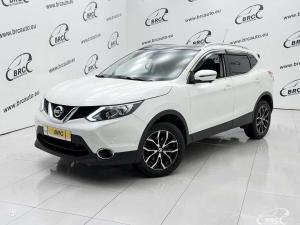 Balts Nissan Qashqai 2016 Viļņa, ar dzinēja tilpumu 1.60 L un nobraukumu 180 tūkst. km par 10500 €, foto  vietnē AUTOMOTO.COM.LV