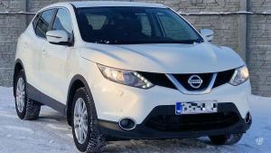 Balts Nissan Qashqai 2016 Tauragė, ar dzinēja tilpumu 1.20 L un nobraukumu 140 tūkst. km par 6999 €, foto 2 vietnē AUTOMOTO.COM.LV