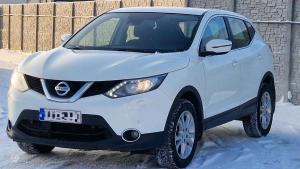 Balts Nissan Qashqai 2016 Tauragė, ar dzinēja tilpumu 1.20 L un nobraukumu 140 tūkst. km par 6999 €, foto 3 vietnē AUTOMOTO.COM.LV