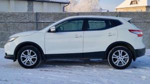 Balts Nissan Qashqai 2016 Tauragė, ar dzinēja tilpumu 1.20 L un nobraukumu 140 tūkst. km par 6999 €, foto 5 vietnē AUTOMOTO.COM.LV