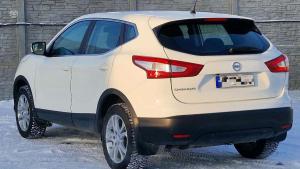 Balts Nissan Qashqai 2016 Tauragė, ar dzinēja tilpumu 1.20 L un nobraukumu 140 tūkst. km par 6999 €, foto 6 vietnē AUTOMOTO.COM.LV
