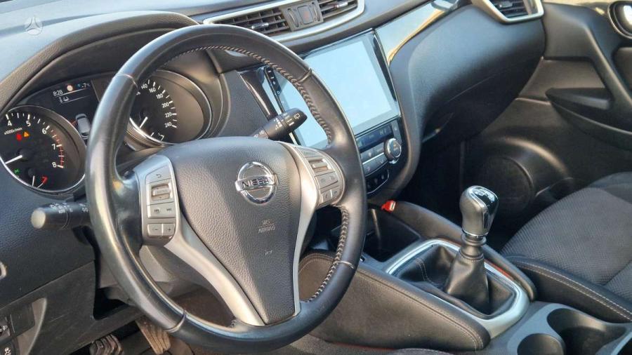 Balts Nissan Qashqai 2016 Tauragė, ar dzinēja tilpumu 1.20 L un nobraukumu 140 tūkst. km par 6999 €, foto 11 vietnē AUTOMOTO.COM.LV