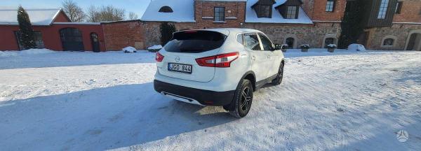 Balts Nissan Qashqai 2016 Kelmė, ar dzinēja tilpumu 1.20 L un nobraukumu 147 tūkst. km par 7300 €, foto 7 vietnē AUTOMOTO.COM.LV