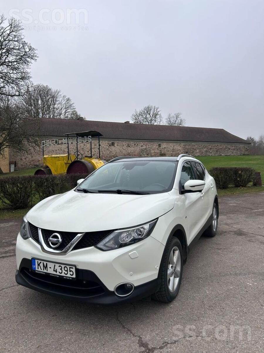 Balts Nissan Qashqai 2016 Tukums, ar dzinēja tilpumu 1.50 L un nobraukumu 236 tūkst. km par 9995 €, foto 1 vietnē AUTOMOTO.COM.LV