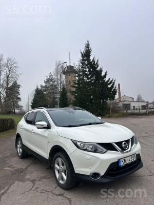 Balts Nissan Qashqai 2016 Tukums, ar dzinēja tilpumu 1.50 L un nobraukumu 236 tūkst. km par 9995 €, foto 2 vietnē AUTOMOTO.COM.LV