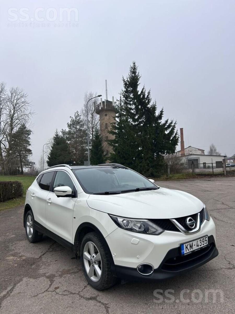 Balts Nissan Qashqai 2016 Tukums, ar dzinēja tilpumu 1.50 L un nobraukumu 236 tūkst. km par 9995 €, foto 2 vietnē AUTOMOTO.COM.LV