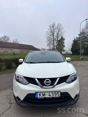 Balts Nissan Qashqai 2016 Tukums, ar dzinēja tilpumu 1.50 L un nobraukumu 236 tūkst. km par 9995 €, foto 3 vietnē AUTOMOTO.COM.LV