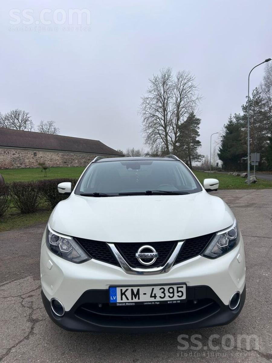 Balts Nissan Qashqai 2016 Tukums, ar dzinēja tilpumu 1.50 L un nobraukumu 236 tūkst. km par 9995 €, foto 3 vietnē AUTOMOTO.COM.LV