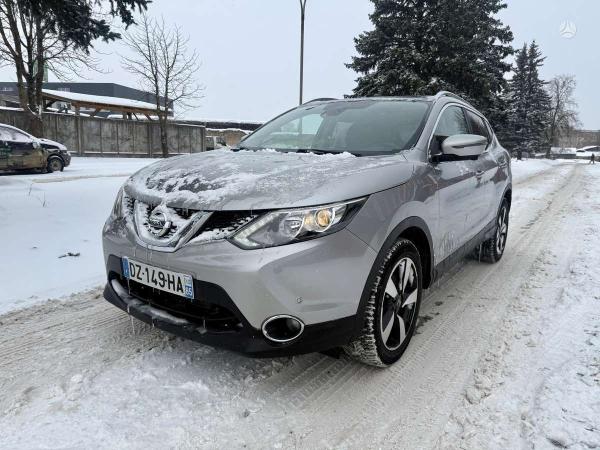 Balts Nissan Qashqai 2016 Tauragė, ar dzinēja tilpumu 1.20 L un nobraukumu 138 tūkst. km par 8200 €, foto 1 vietnē AUTOMOTO.COM.LV