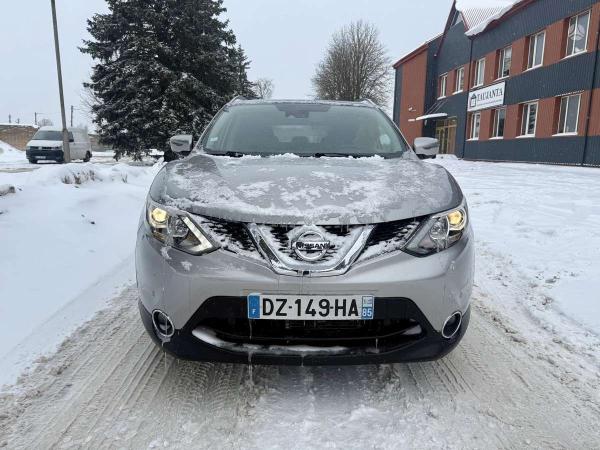 Balts Nissan Qashqai 2016 Tauragė, ar dzinēja tilpumu 1.20 L un nobraukumu 138 tūkst. km par 8200 €, foto 3 vietnē AUTOMOTO.COM.LV
