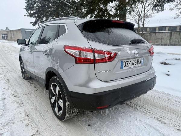 Balts Nissan Qashqai 2016 Tauragė, ar dzinēja tilpumu 1.20 L un nobraukumu 138 tūkst. km par 8200 €, foto 8 vietnē AUTOMOTO.COM.LV