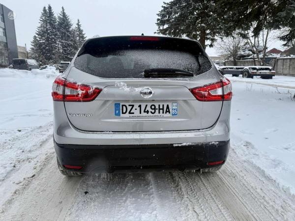 Balts Nissan Qashqai 2016 Tauragė, ar dzinēja tilpumu 1.20 L un nobraukumu 138 tūkst. km par 8200 €, foto 9 vietnē AUTOMOTO.COM.LV