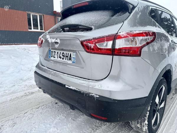 Balts Nissan Qashqai 2016 Tauragė, ar dzinēja tilpumu 1.20 L un nobraukumu 138 tūkst. km par 8200 €, foto 10 vietnē AUTOMOTO.COM.LV