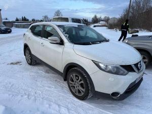 Balts Nissan Qashqai 2016 Kelmė, ar dzinēja tilpumu 1.20 L un nobraukumu 176 tūkst. km par 5150 €, foto  vietnē AUTOMOTO.COM.LV