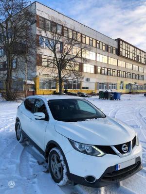 Balts Nissan Qashqai 2016 Alīta, ar dzinēja tilpumu 1.20 L un nobraukumu 209 tūkst. km par 9600 €, foto 2 vietnē AUTOMOTO.COM.LV
