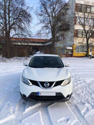Balts Nissan Qashqai 2016 Alīta, ar dzinēja tilpumu 1.20 L un nobraukumu 209 tūkst. km par 9600 €, foto 3 vietnē AUTOMOTO.COM.LV