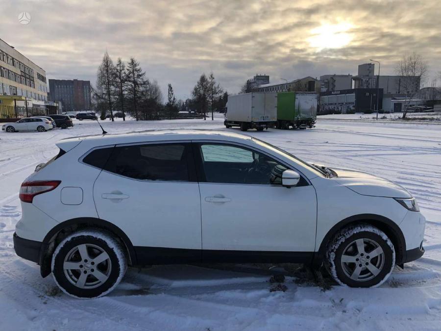 Balts Nissan Qashqai 2016 Alīta, ar dzinēja tilpumu 1.20 L un nobraukumu 209 tūkst. km par 9600 €, foto 11 vietnē AUTOMOTO.COM.LV