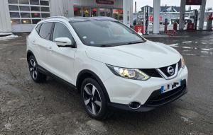 Balts Nissan Qashqai 2016 Tauragė, ar dzinēja tilpumu 1.20 L un nobraukumu 101 tūkst. km par 8100 €, foto  vietnē AUTOMOTO.COM.LV