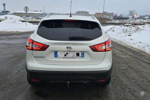 Balts Nissan Qashqai 2016 Tauragė, ar dzinēja tilpumu 1.20 L un nobraukumu 101 tūkst. km par 8100 €, foto 5 vietnē AUTOMOTO.COM.LV