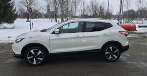 Balts Nissan Qashqai 2016 Tauragė, ar dzinēja tilpumu 1.20 L un nobraukumu 101 tūkst. km par 8100 €, foto 7 vietnē AUTOMOTO.COM.LV