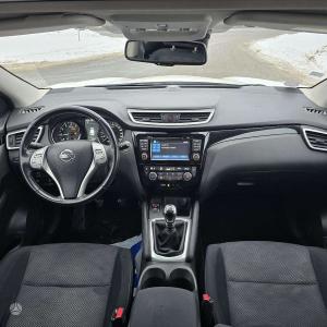 Balts Nissan Qashqai 2016 Tauragė, ar dzinēja tilpumu 1.20 L un nobraukumu 101 tūkst. km par 8100 €, foto 8 vietnē AUTOMOTO.COM.LV