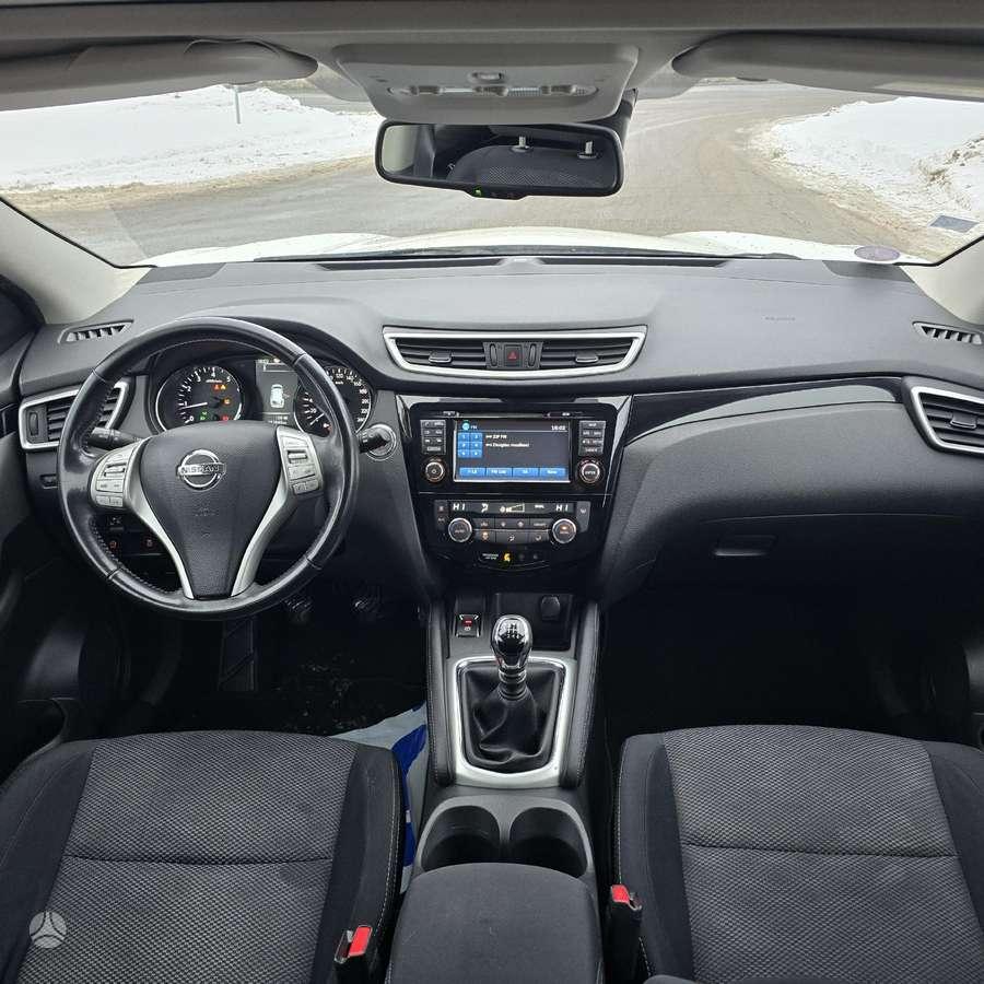 Balts Nissan Qashqai 2016 Tauragė, ar dzinēja tilpumu 1.20 L un nobraukumu 101 tūkst. km par 8100 €, foto 8 vietnē AUTOMOTO.COM.LV