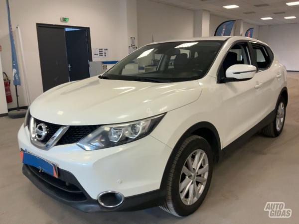Balts Nissan Qashqai 2016 Kauņa, ar dzinēja tilpumu 1.50 L un nobraukumu 202 tūkst. km par 8250 €, foto 1 vietnē AUTOMOTO.COM.LV