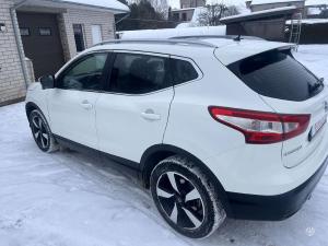 Balts Nissan Qashqai 2016 Jurbarkas, ar dzinēja tilpumu 1.60 L un nobraukumu 194 tūkst. km par 8300 €, foto 2 vietnē AUTOMOTO.COM.LV